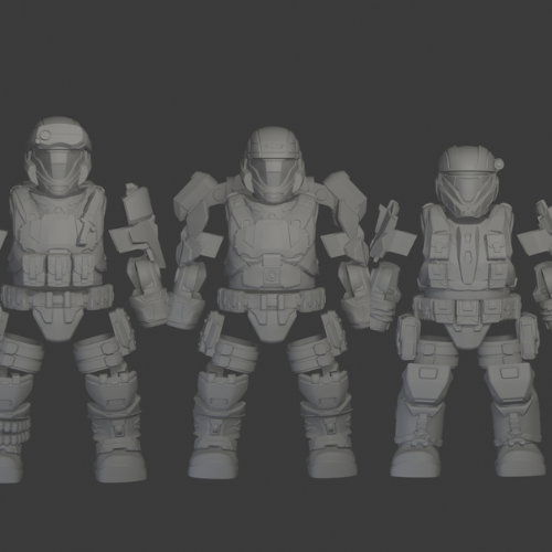 ODSTs – MegaBricks