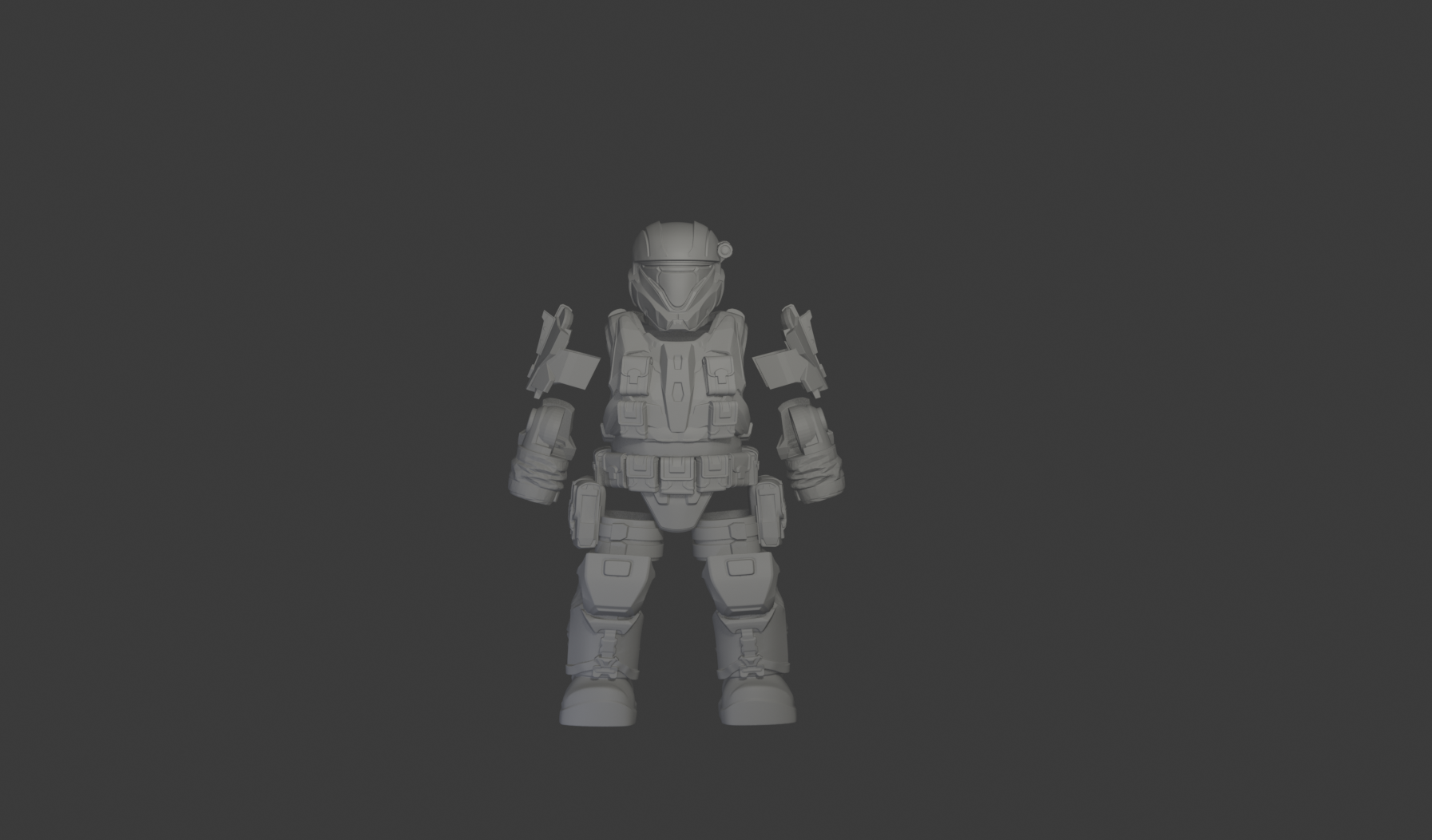 H2A ODST kit – MegaBricks
