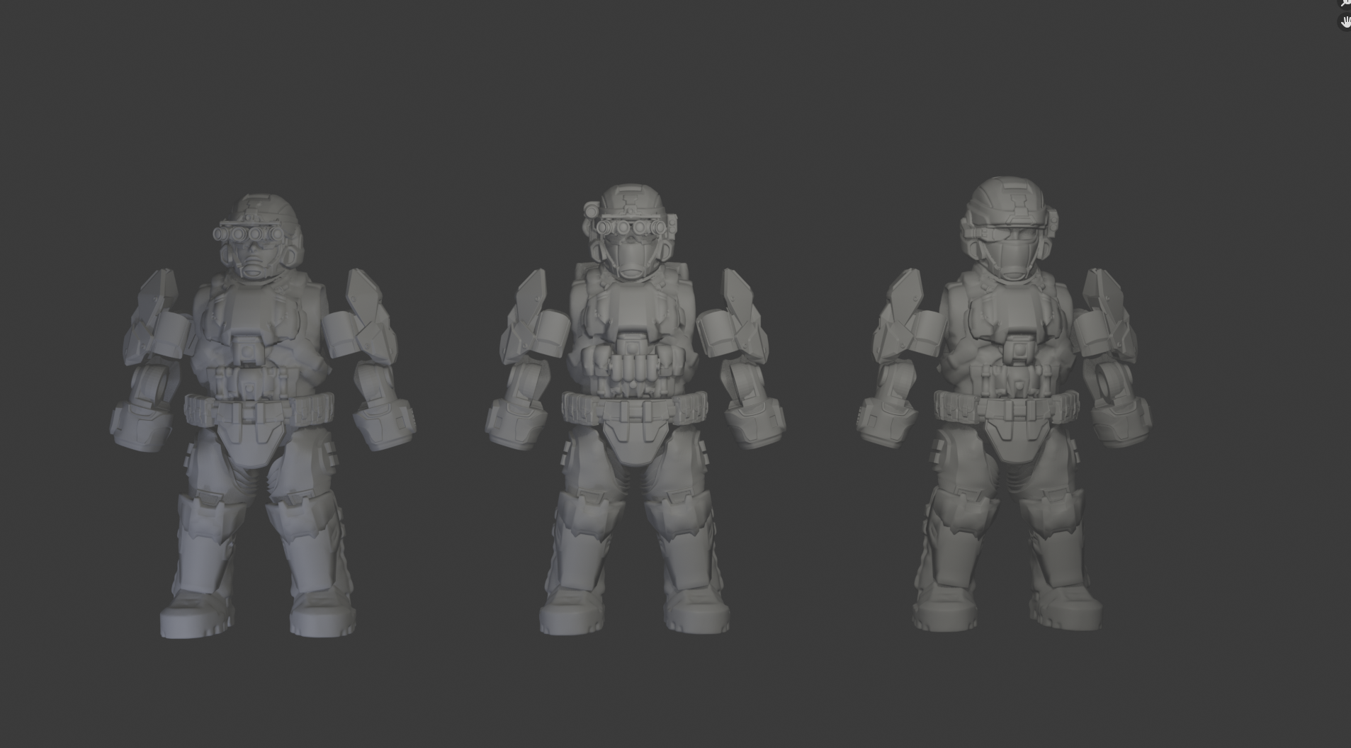 fennx ODST kits – MegaBricks