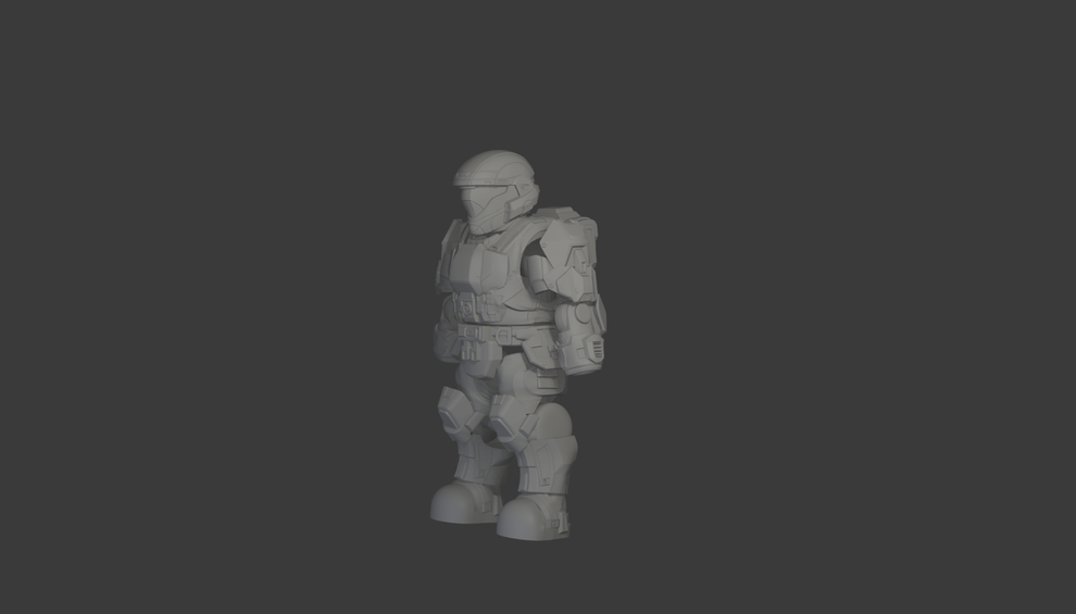 H3 ODST kit – MegaBricks