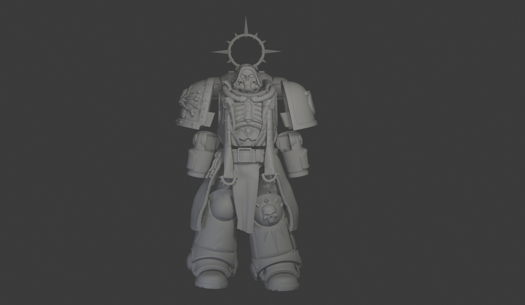 Chaplain Leandros kit – MegaBricks